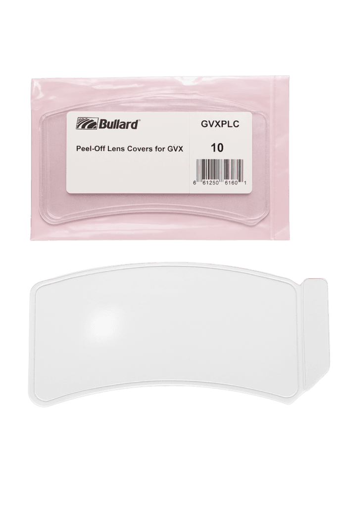 Lentes Tear Off para Casco Bullard GVX – GVXPLC (Paquete x 25 Unidades ...
