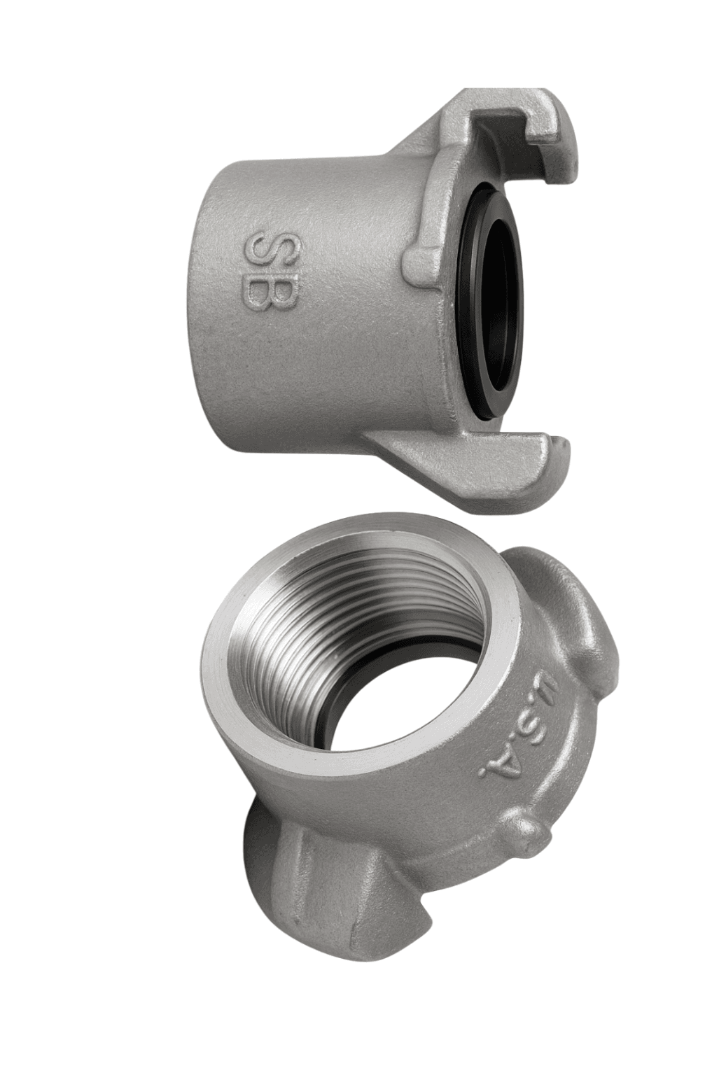 Acople de Uña para Tolva Roscado SB (NPT) en Aluminio / NECO - Blasting ...